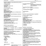 COSHH sheets – Spectrum Fire UK Ltd.